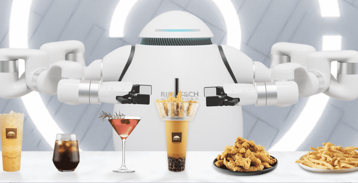 Richtech Robotics Inc - IPO разработчика сервисных роботов! - Traders chat