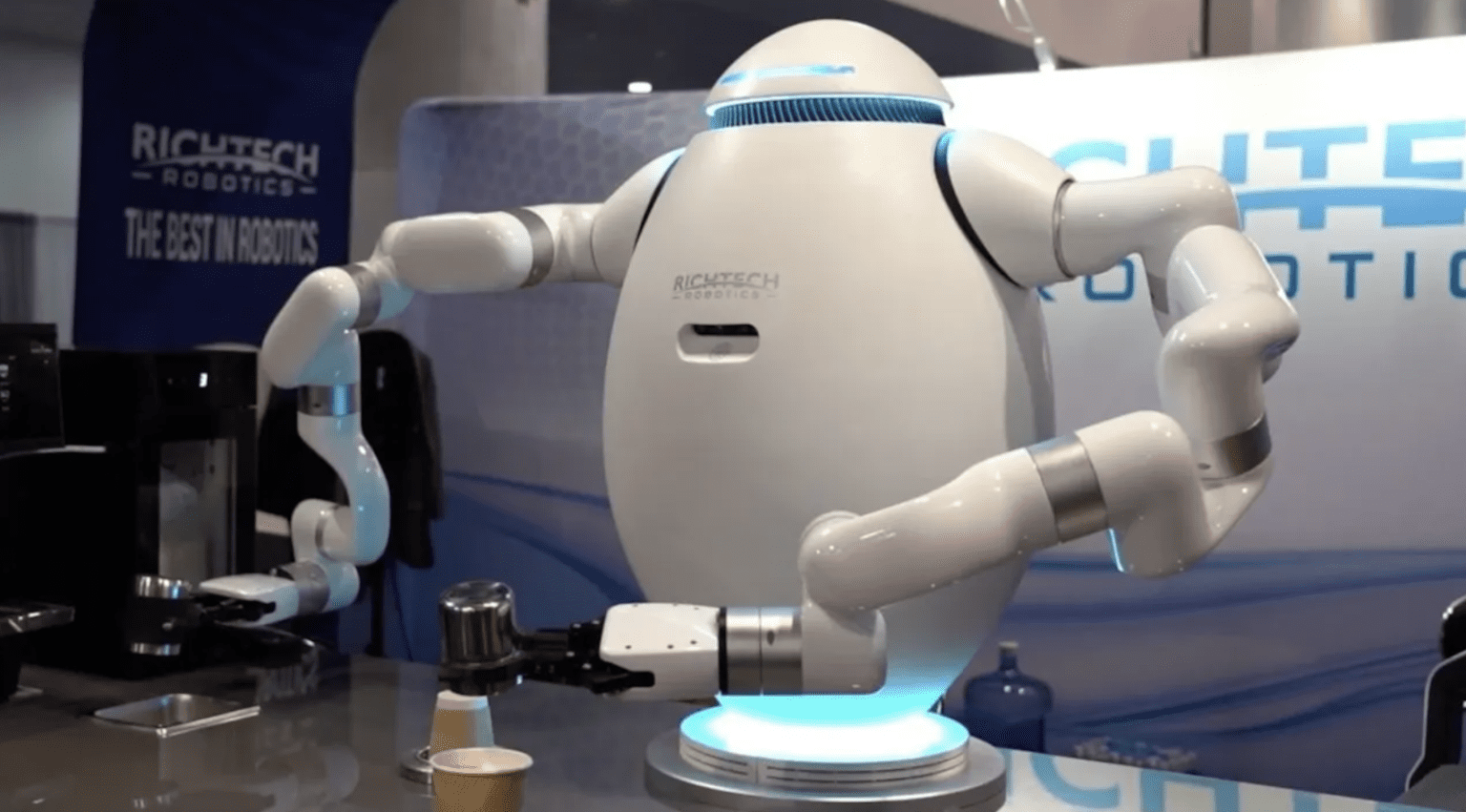 Richtech Robotics Inc - IPO разработчика сервисных роботов! - Traders chat